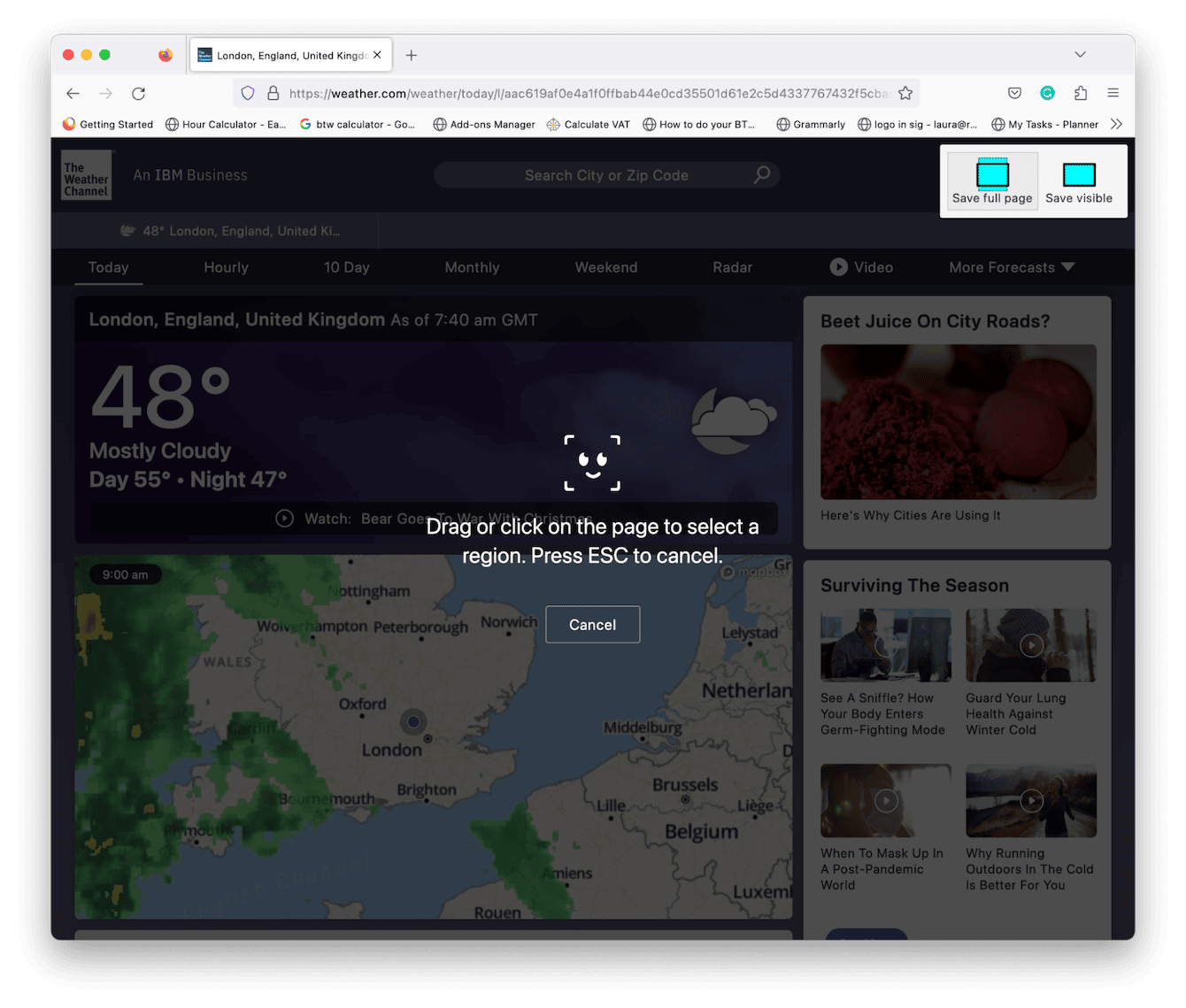 How To Screenshot A Whole Page On Mac